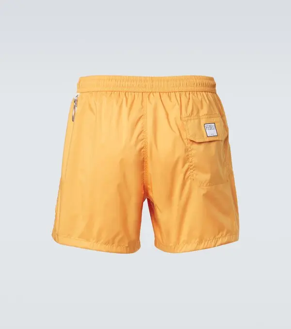 Fedeli Madeira Swim Trunks - Orange