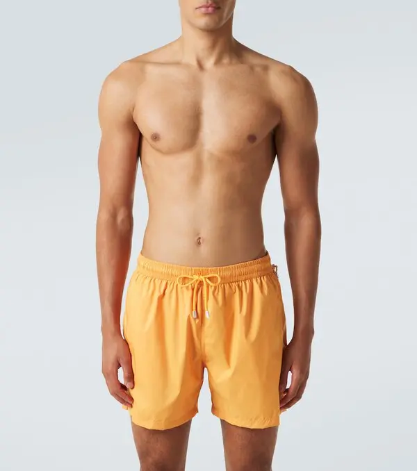 Fedeli Madeira Swim Trunks - Orange