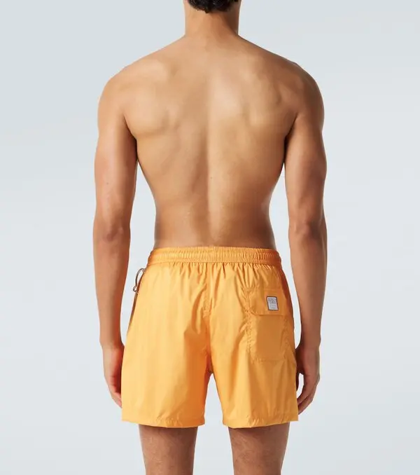 Fedeli Madeira Swim Trunks - Orange