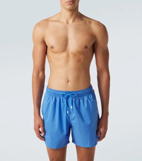 Fedeli Madeira Swim Trunks - Blue