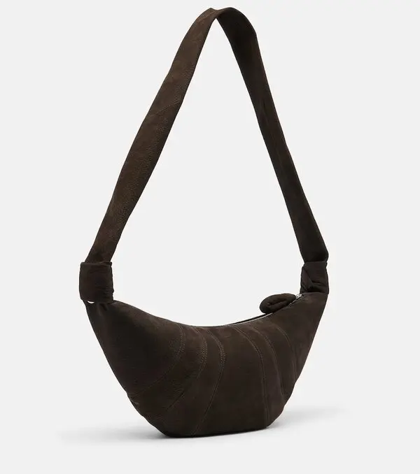 LEMAIRE Croissant Medium Shoulder Bag - Brown