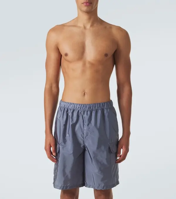 Prada Re-nylon Cargo Swim Trunks