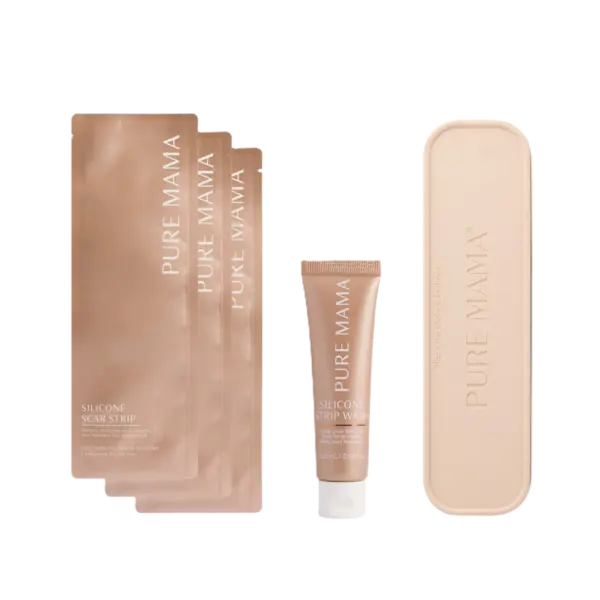 PURE MAMA C-section Scar Care Kit - One-color