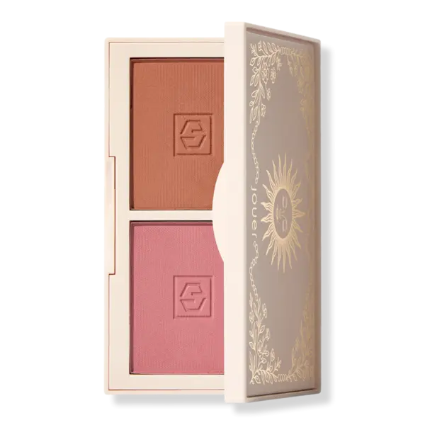 Jouer Mini Blush Bouquet Dual Blush Palette - Sunburnt