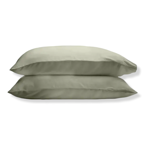 ETTITUDE Luxe Cleanbamboo Sateen+ Pillowcase Set - Fern