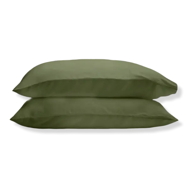 ETTITUDE Luxe Cleanbamboo Sateen+ Pillowcase Set - Cypress