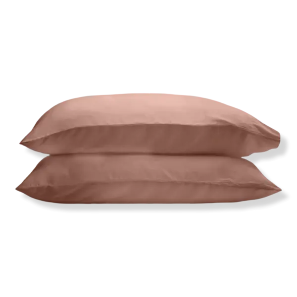 ETTITUDE Luxe Cleanbamboo Sateen+ Pillowcase Set - Copper