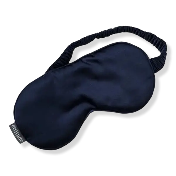 ETTITUDE Clean Bamboo Sateen Eye Mask - Ocean