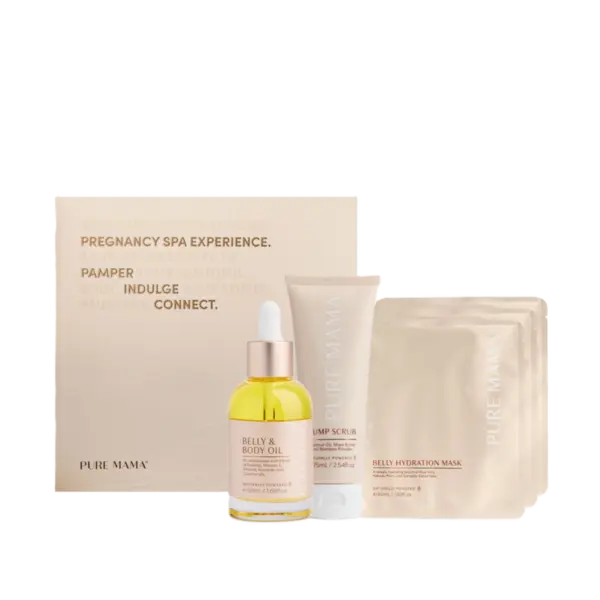 PURE MAMA Belly Spa Kit - One-color