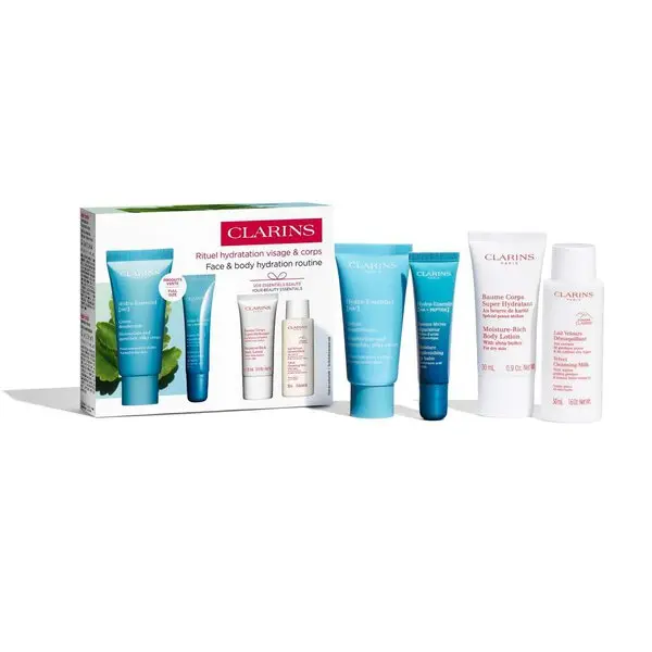 Clarins Ultimate Hydration Kit - One-color