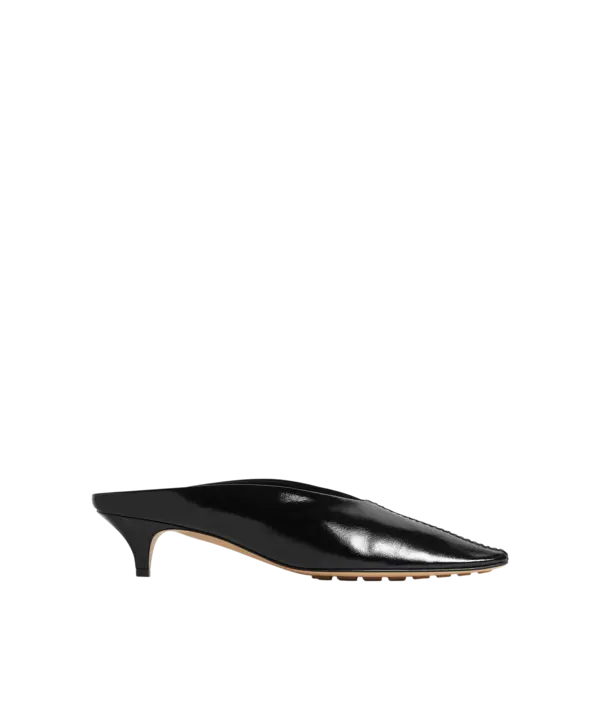 Bottega Veneta Vesta Mule Pump - Black