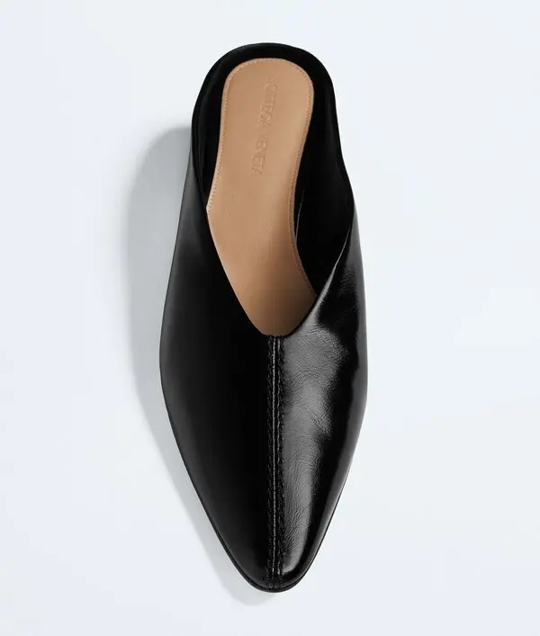 Bottega Veneta Vesta Mule Pump - Black