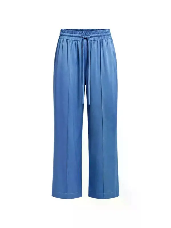 Cinq À Sept Damoni Drawstring Waist Trousers