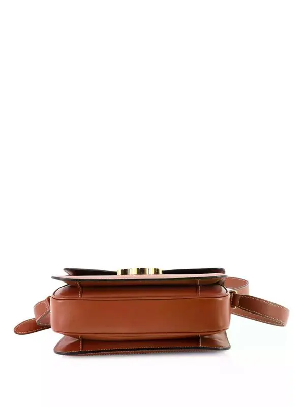 Celine Triomphe Medium Shoulder Bag - Brown