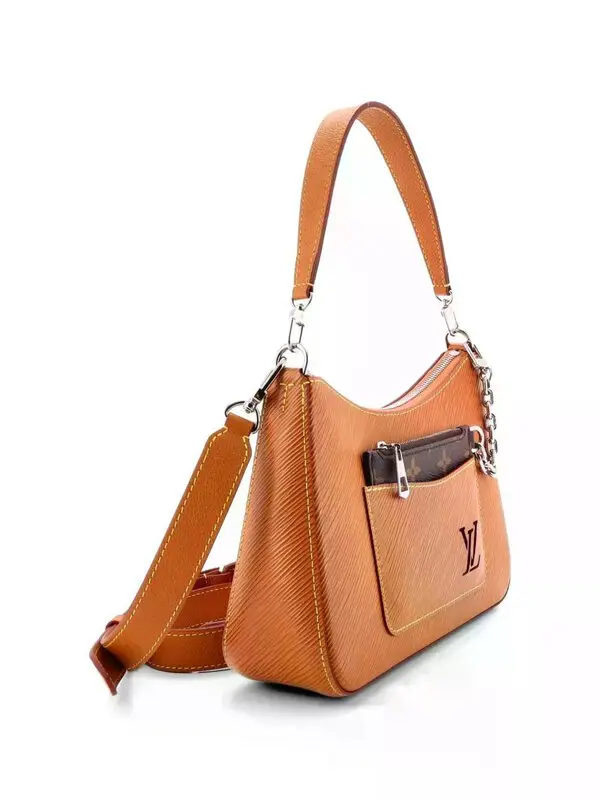 LOUIS VUITTON Marelle Hobo Bag In Epi Leather - Brown