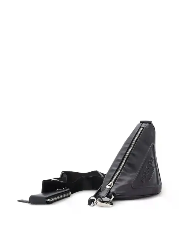 Prada Embossed Leather Mini Shoulder Bag
