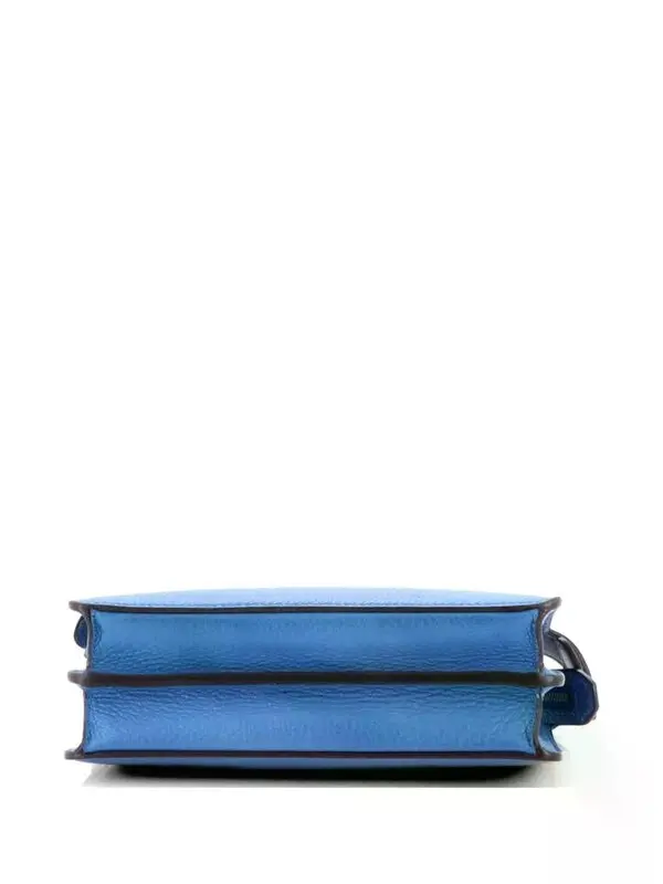 Fendi Peekaboo Iseeu X-cross Bag Leather Shoulder Bag
