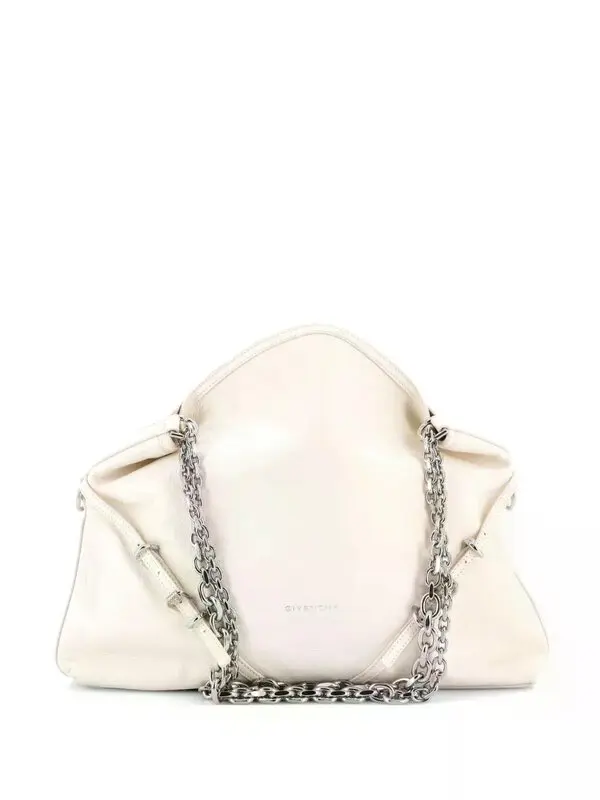 Givenchy Voyou Chain Leather Medium Shoulder Bag