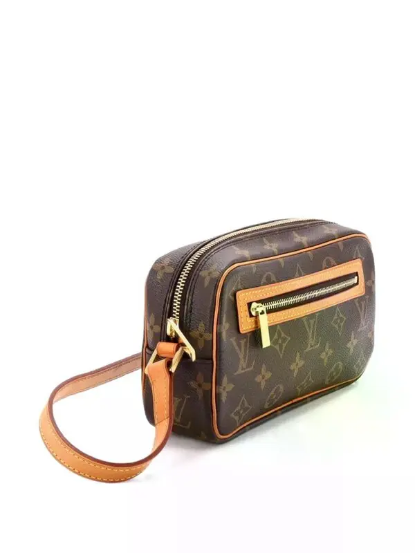LOUIS VUITTON Monogram Canvas Cite Pochette Shoulder Bag