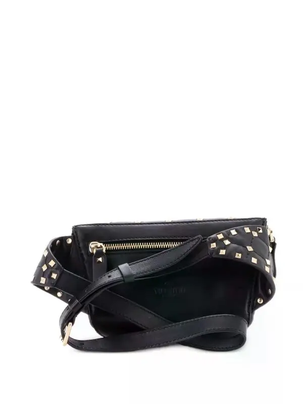 Valentino Garavani Rockstud Spike Quilted Leather Small Belt Bag