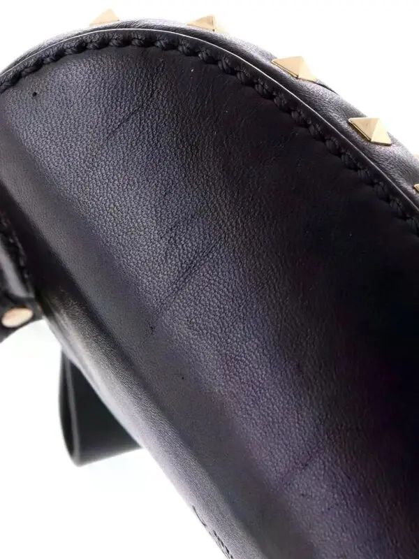 Valentino Garavani Rockstud Spike Quilted Leather Small Belt Bag