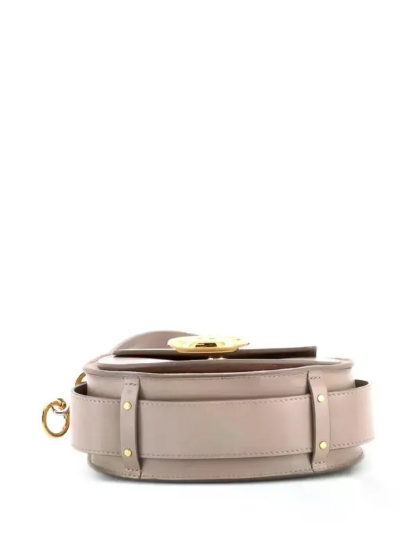 Chloé Tess Small Shoulder Bag - Grey