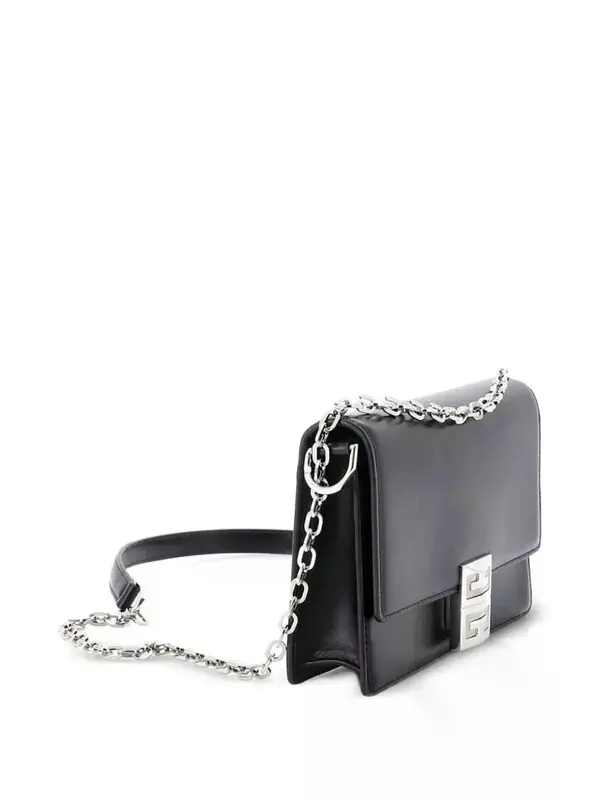 Givenchy 4g Chain Leather Small Crossbody Bag