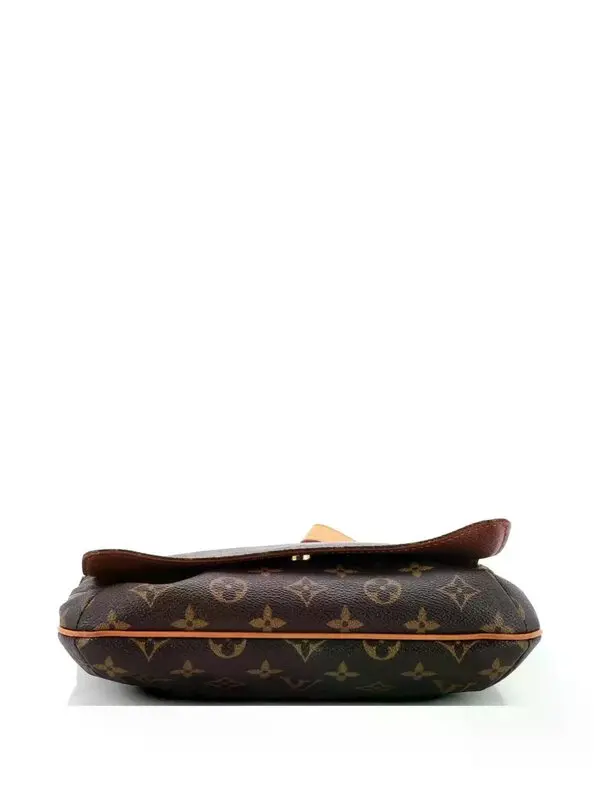 LOUIS VUITTON Monogram Canvas Musette Tango Shoulder Bag