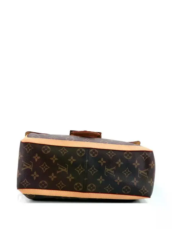 LOUIS VUITTON Dauphine Soft Shoulder Bag Gm - Brown
