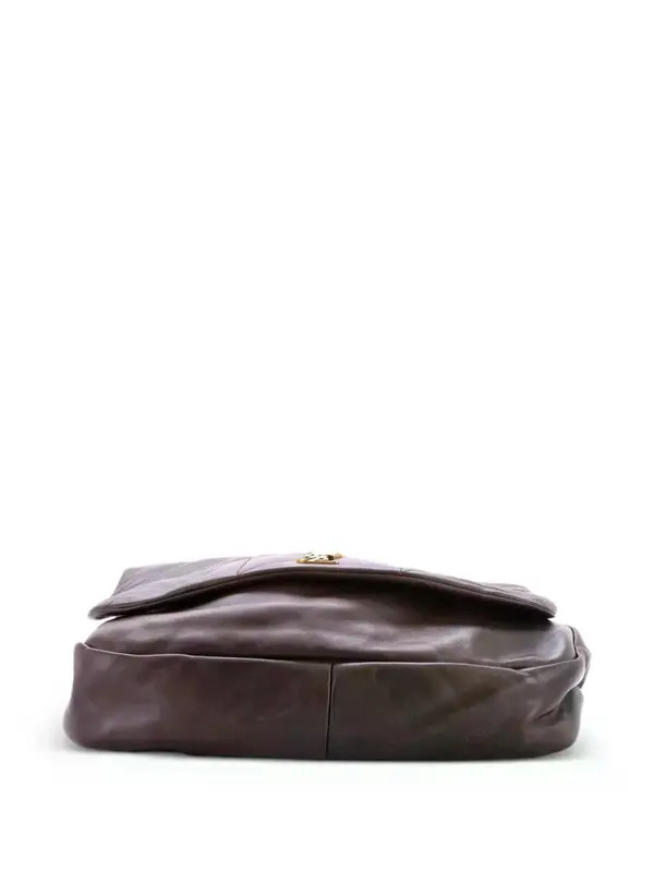 Saint Laurent Jamie 4.3 Large Shoulder Bag - Brown