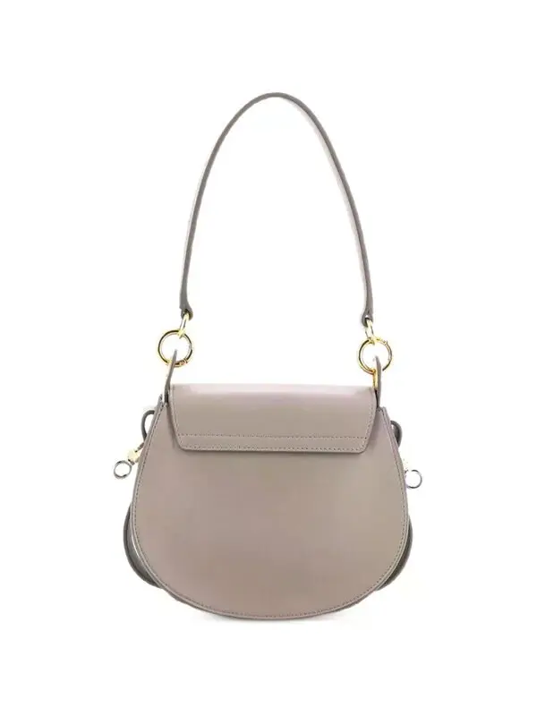 Chloé Tess Small Shoulder Bag - Grey