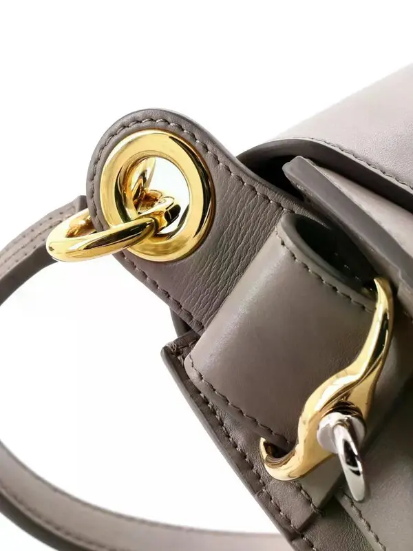 Chloé Tess Small Shoulder Bag - Grey