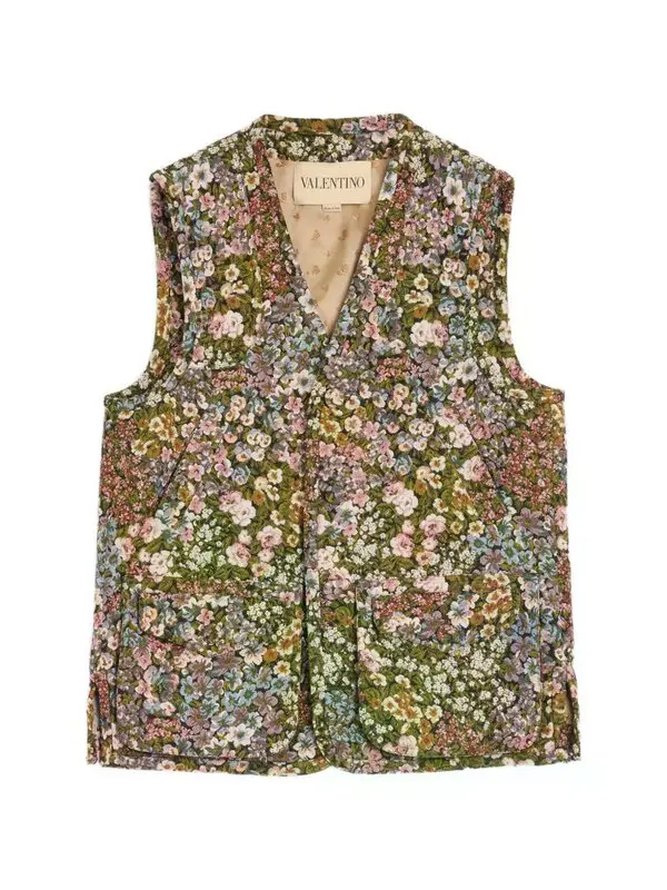 Valentino Garavani Gobelin Jacquard Waistcoat