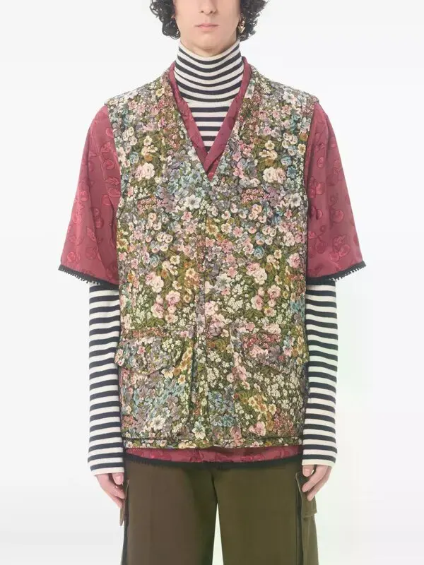 Valentino Garavani Gobelin Jacquard Waistcoat