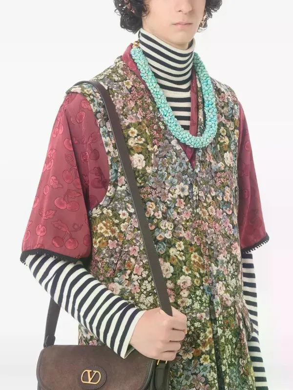 Valentino Garavani Gobelin Jacquard Waistcoat