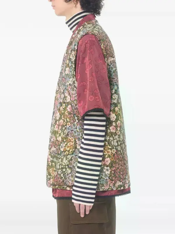 Valentino Garavani Gobelin Jacquard Waistcoat