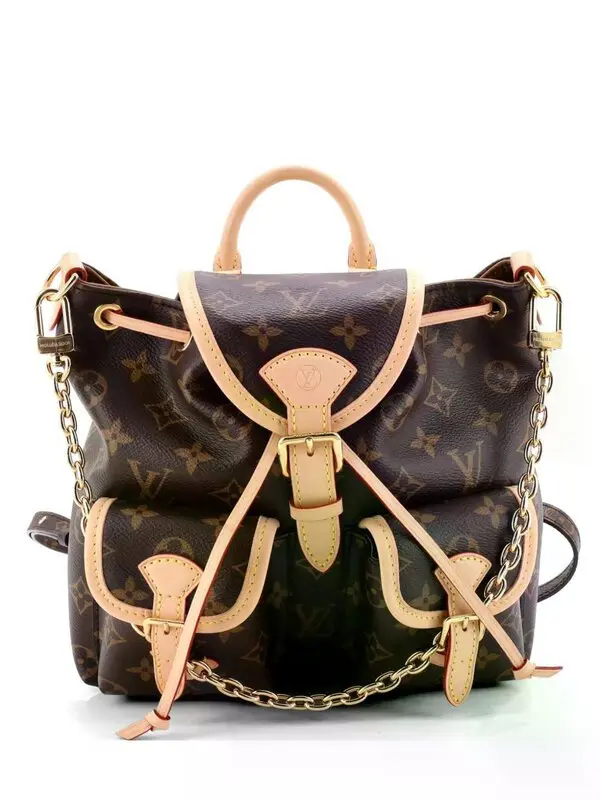 LOUIS VUITTON Monogram Canvas Pm Backpack