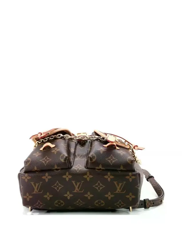 LOUIS VUITTON Monogram Canvas Pm Backpack