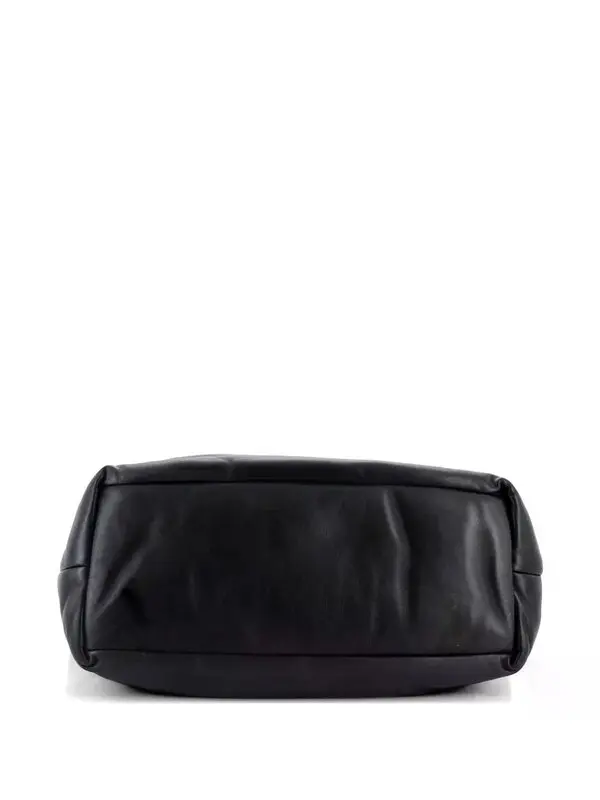 Saint Laurent Padded Leather Tote Bag