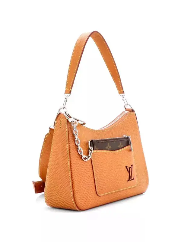 LOUIS VUITTON Marelle Hobo Bag In Epi Leather - Brown
