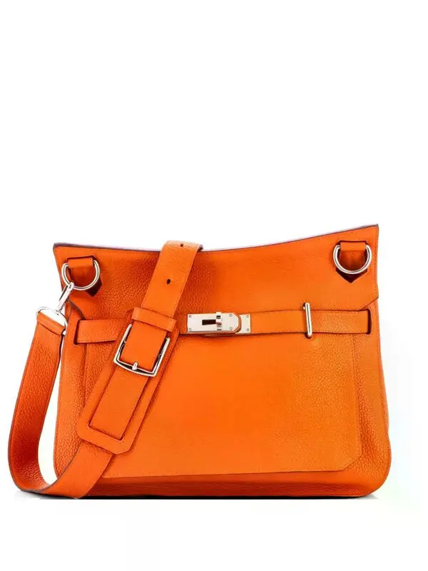 Hermès Jypsiere Bag Clemence 34 Crossbody Bag