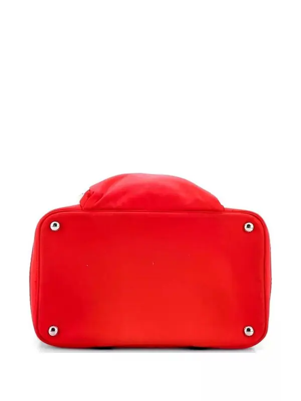 Prada Convertible Pet Carrier Re-nylon With Mesh Satchel