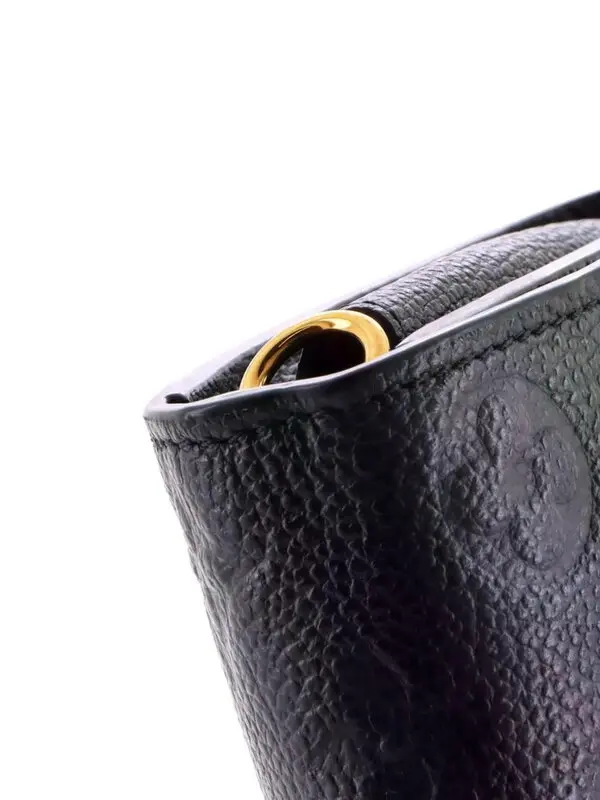 LOUIS VUITTON Vavin Chain Wallet Monogram Empreinte Leather Clutch Bag