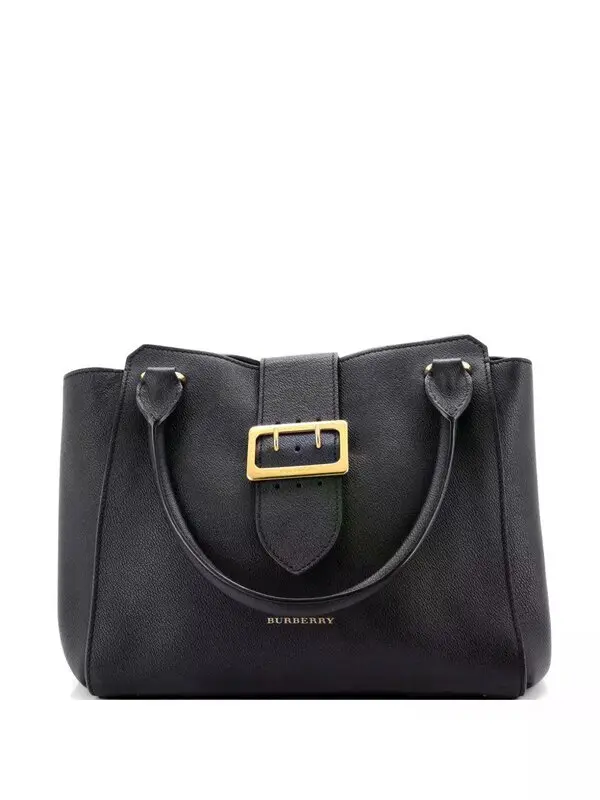 Burberry Medium Tote Bag - Black