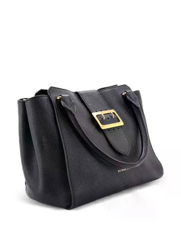 Burberry Medium Tote Bag - Black