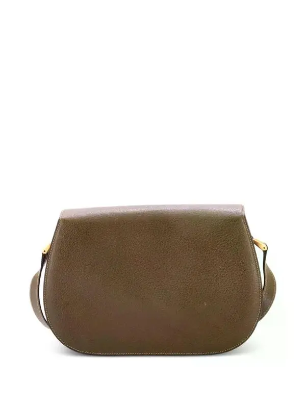 Gucci Vintage Convertible Bamboo Top Handle Bag