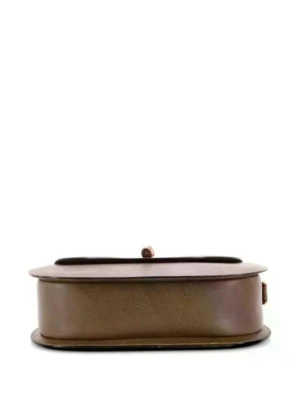 Gucci Vintage Convertible Bamboo Top Handle Bag