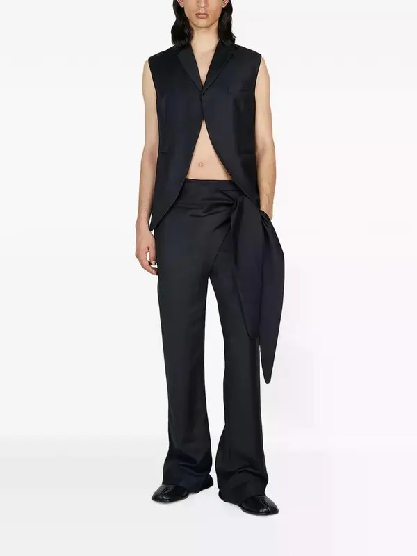 AARON ESH Notched Lapel Waistcoat