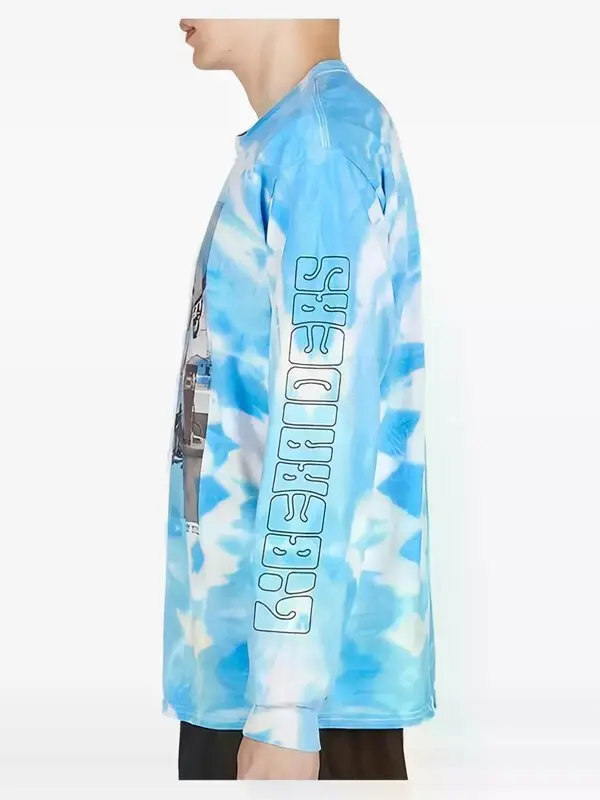 LIBERAIDERS Tie-dye T-shirt