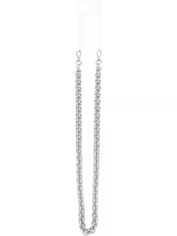 1017 Alyx 9sm Chain-strap Iphone 13 Case - Neutrals